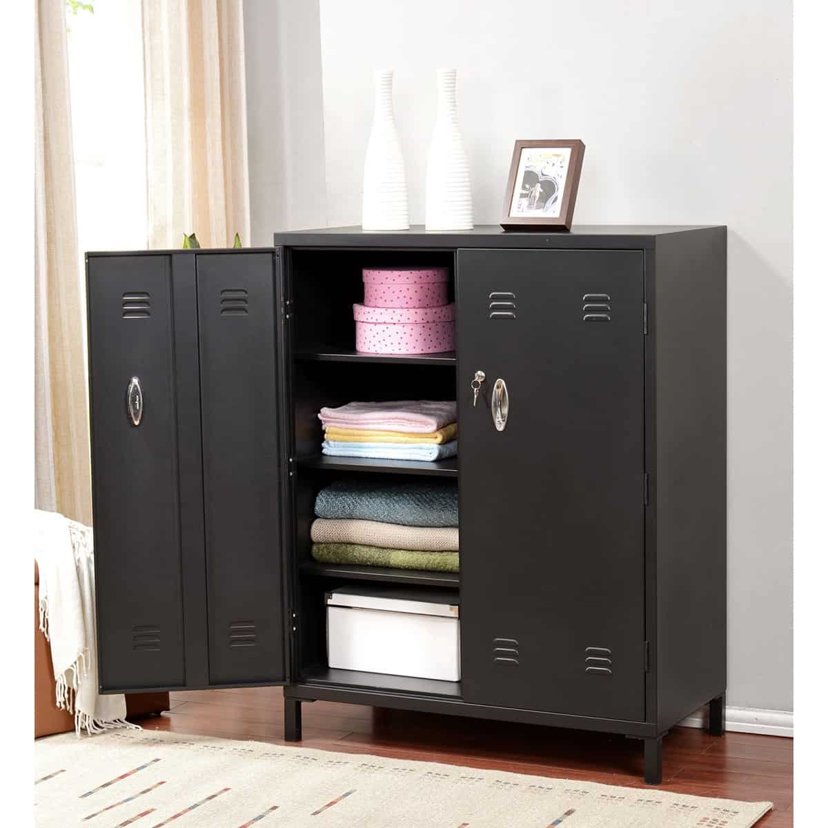 Nottingham Heavy Duty Steel Metal Locker