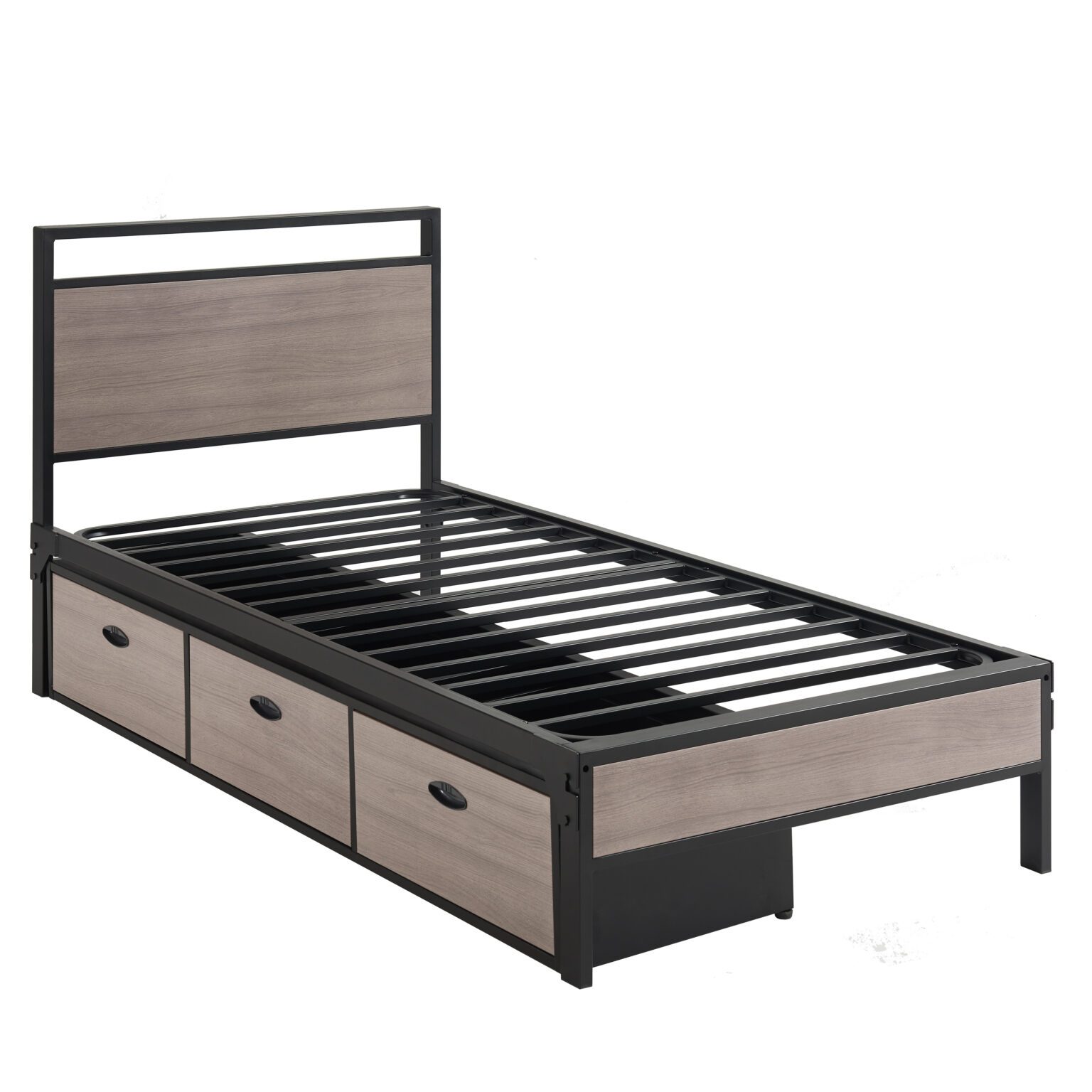 Colton Steel Bedroom Furniture Collection